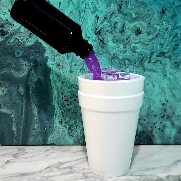 Art | Custom Double Cup Display | Poshmark